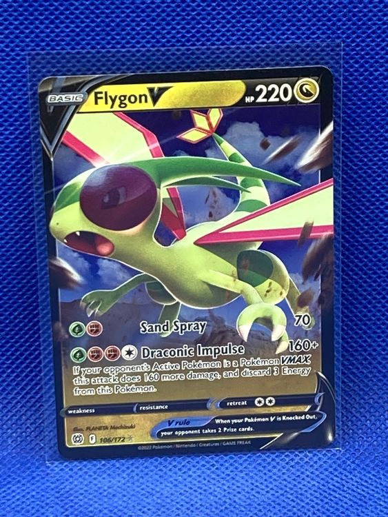 Pokemon Brilliant Stars / Flygon V 106 / 172 EN | Kaufen auf Ricardo