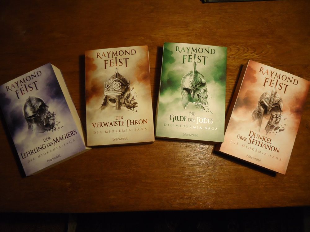 RAYMOND FEIST: Die Midkemia - Saga, Bd. 1 - 4 | Kaufen auf Ricardo