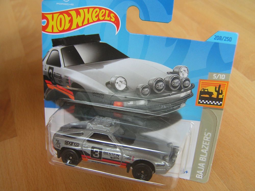 Hot Wheels 2023 N-Case PORSCHE 9285 SAFARI >>>Neuheit 23