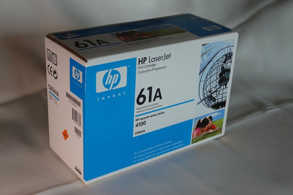 HP Laserjet Original-Toner 61A (C8061A), Neu und OVP (Neu und ...