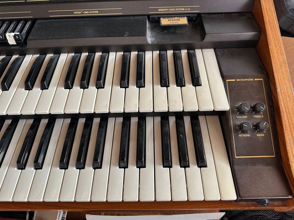 orgue Wersi spectra DX 700 CD (Gebraucht) in Orbe für CHF 100 – nur ...