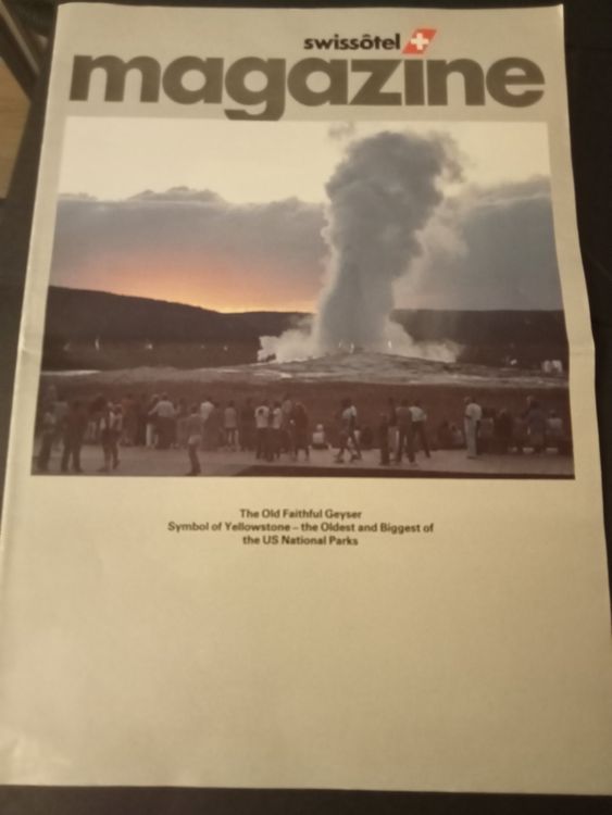 swissôtel magazine - Sammlerstück (Gebraucht) in Luzern für CHF 12 ...