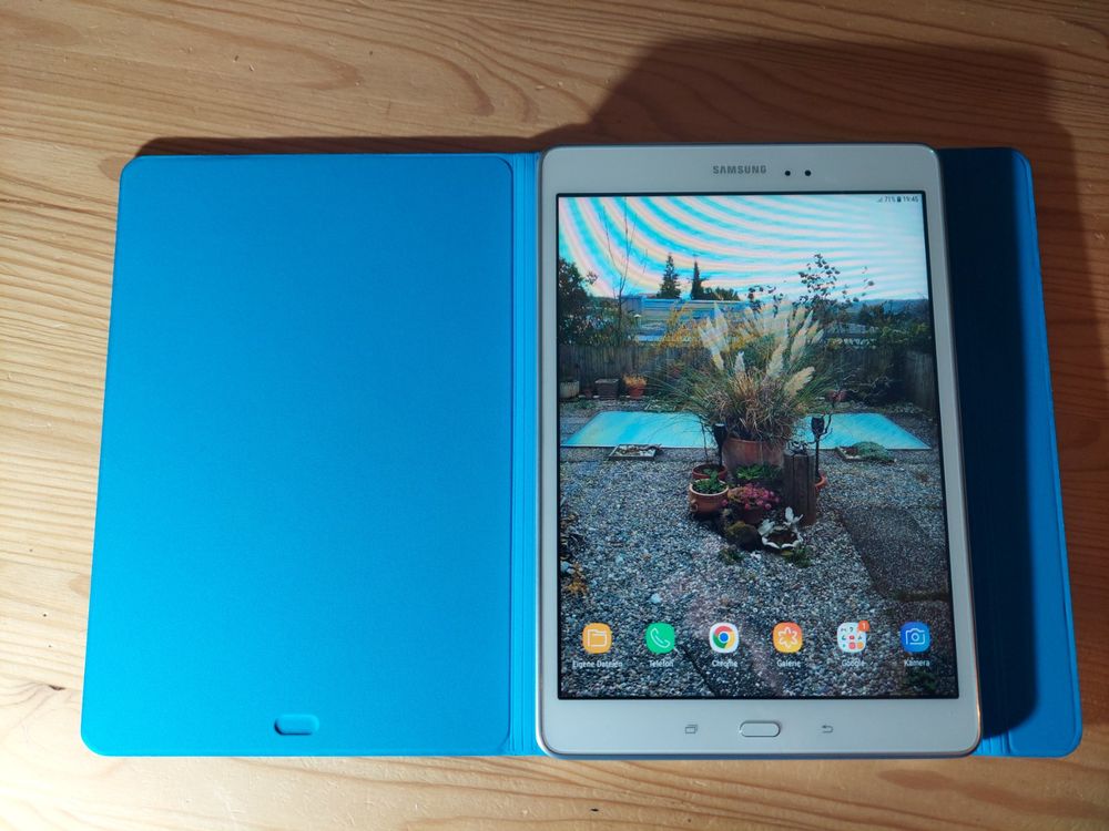 Samsung Galaxy Tab A SM - T555 Tablet 16GB wie neu (Gebraucht) in ...