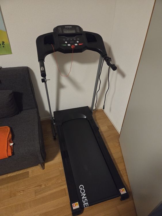 Laufband Gonser Focus – neuwertig (nie gebraucht) (Neu (gemäss ...
