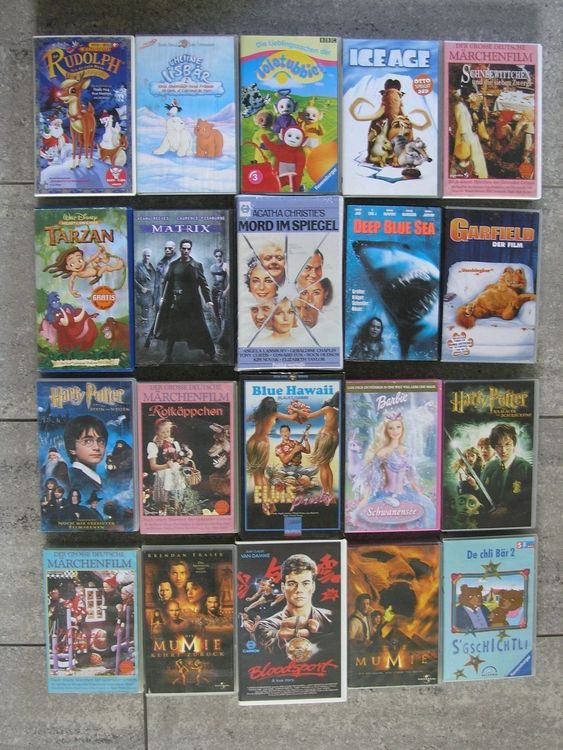 VHS SAMMLUNG | Kaufen auf Ricardo