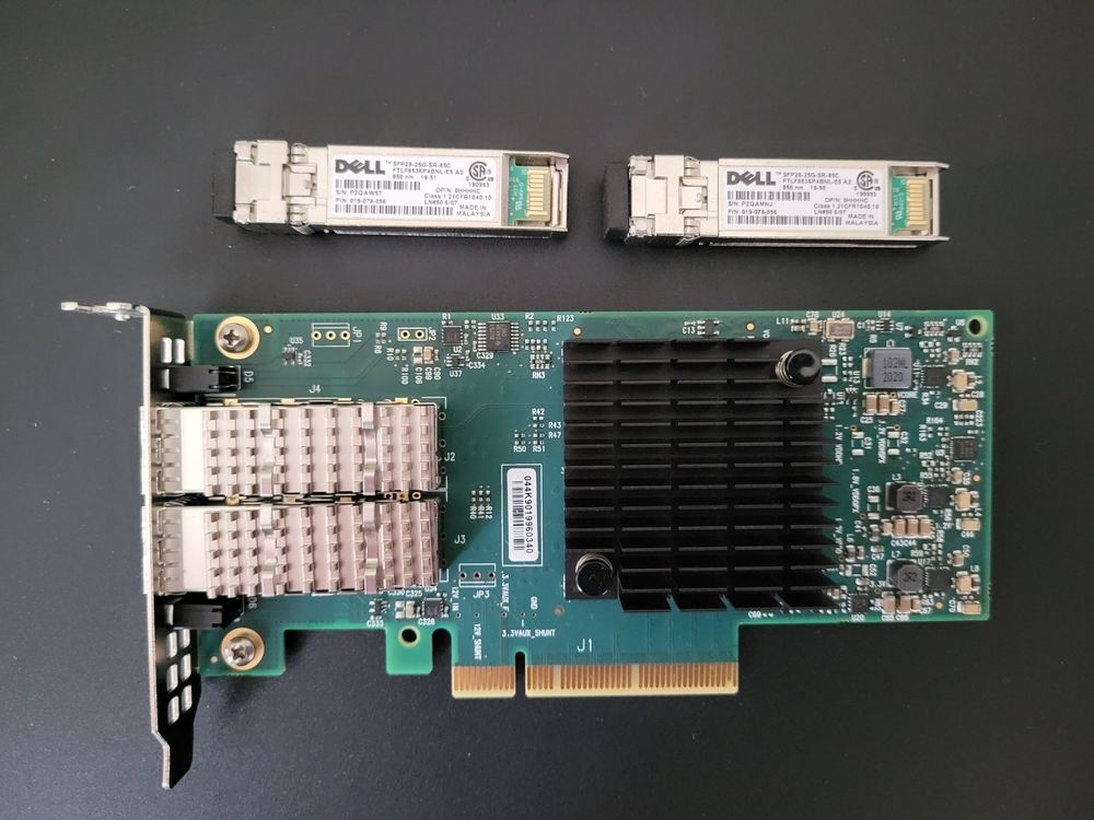Mellanox CX4121C ConnectX-4 Lx 25Gb dual ports (Gebraucht) in für CHF ...