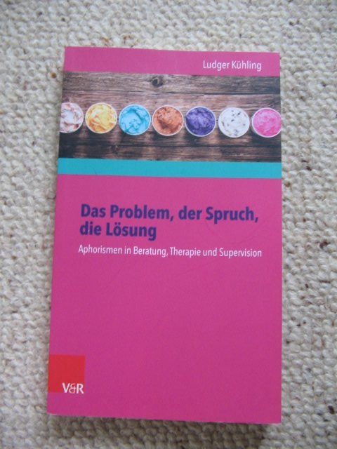 Das Problem, der Spruch, die Lösung Ludger Kühling | Kaufen auf Ricardo Das Problem, der Spruch, die Lösung Ludger Kühling | Kaufen auf Ricardo