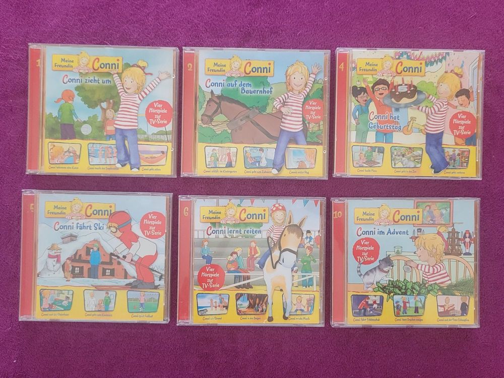 6 - Meine Freundin Conni - Hörspiel - CD´s (Gebraucht) in Müllheim Dorf ...