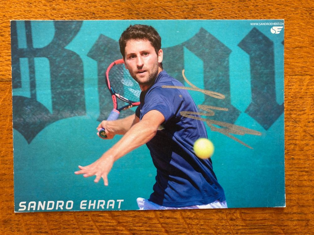 Sandro Ehrat / orig. AK | Kaufen auf Ricardo