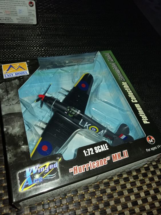EASY MODEL - HURRICANE MK.II 1:72 - NEU (Neu und originalverpackt) in ...