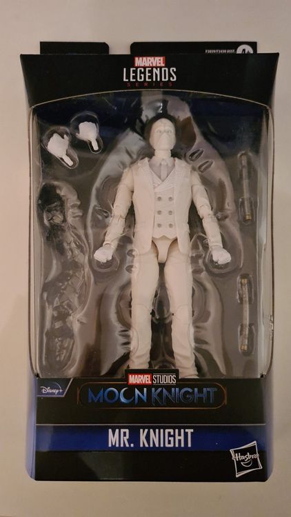 Actionfigur: Moon Knight - Mr. Knight ohne BAF (NEU) Action | Kaufen ...