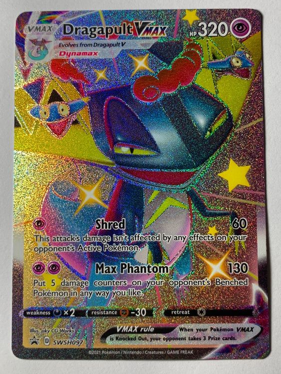 Dragapult VMax SWSH097 - Shiny Full Art | Kaufen auf Ricardo