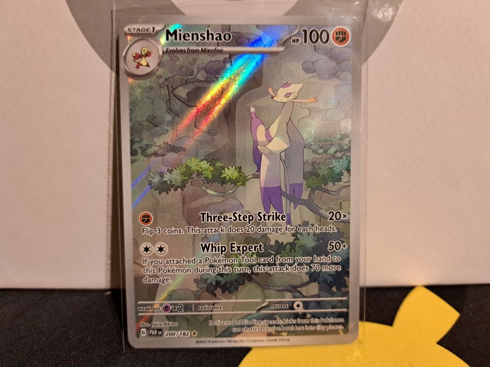 MIENSHAO ILLUSTRATION RARE PARADOX RIFT POKEMON KARTE (Gebraucht) in ...