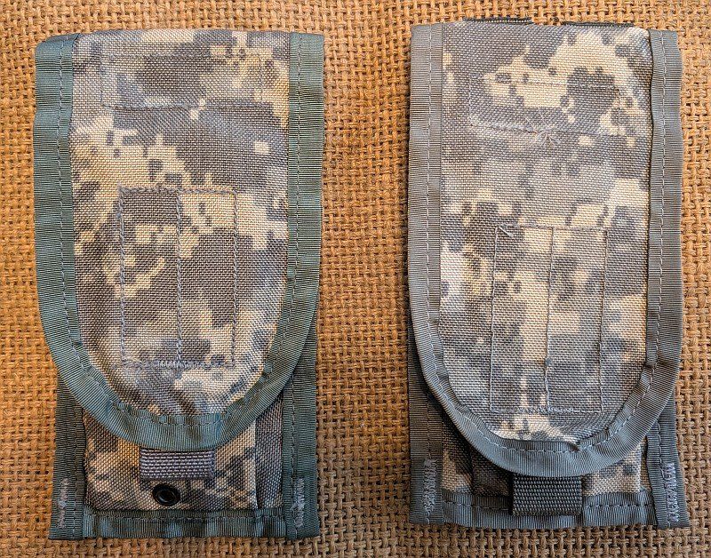 Magazintaschen 2x M-4 Double Mag Pouch US Army - Stgw 90 (Gebraucht) in ...
