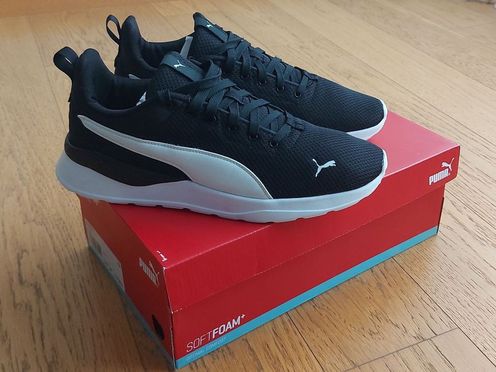 Puma Lite Sneaker Gr. 44 | Kaufen auf Ricardo
