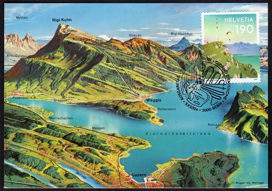 MK Vintage - CH Sehenswürdigkeiten - Rigi (Neu (gemäss Beschreibung)) in Dottikon für CHF 6.5 ...