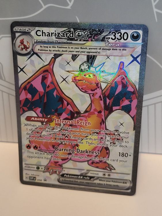 Ab 1.- Charizard ex 056 | Kaufen auf Ricardo