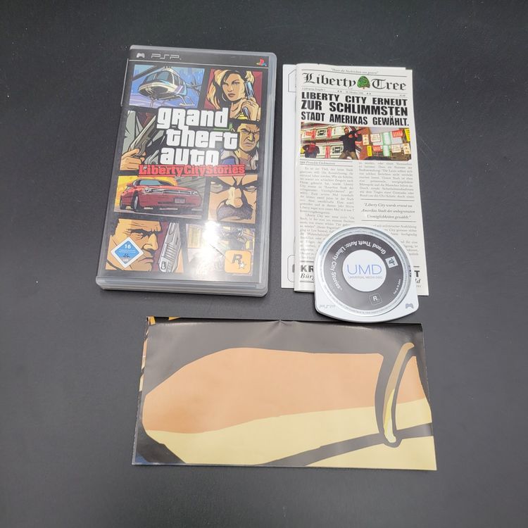 GTA Liberty City Stories PSP (Gebraucht) in Domat/Ems für CHF 19.9 ...