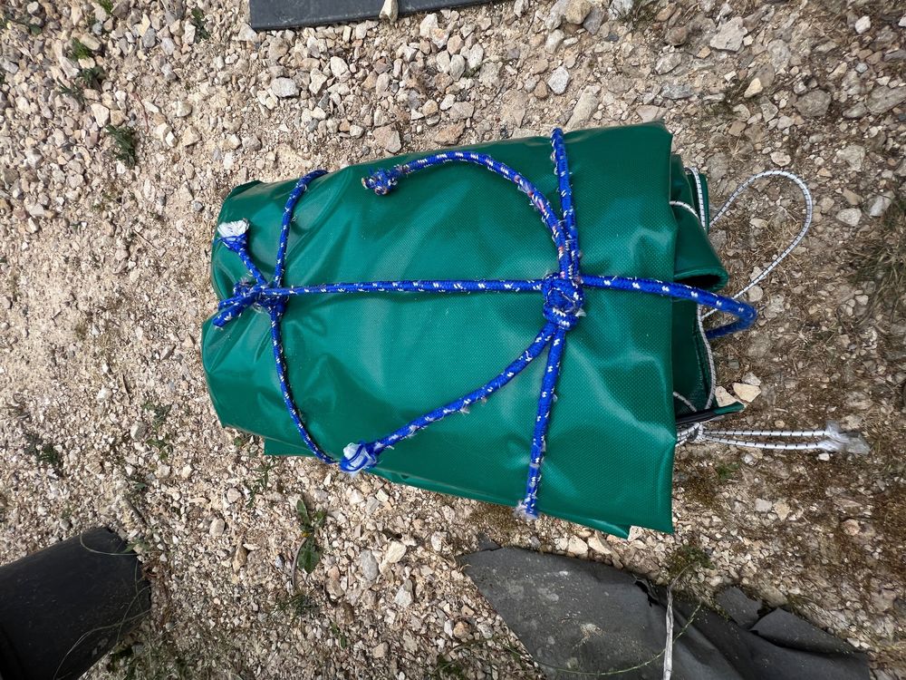 Abdeckplane, Blache, Plane Stabil und dick (Gebraucht) in Wikon für CHF ...