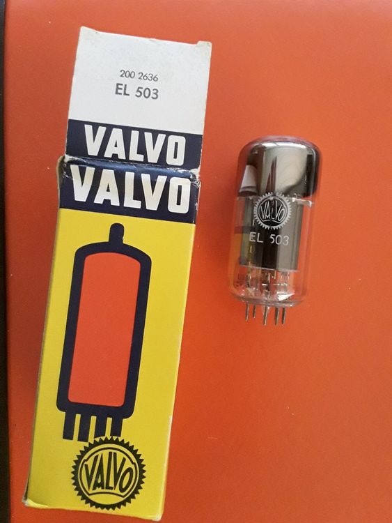 Valvo EL 503 Röhre NOS | Kaufen auf Ricardo