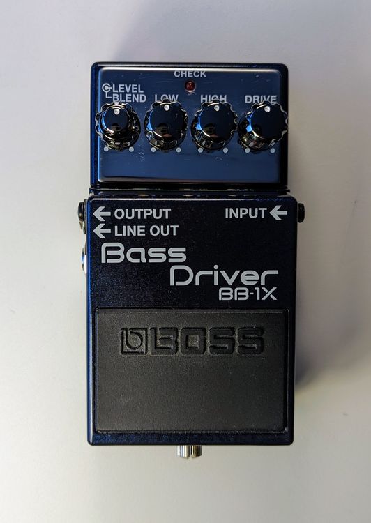 Boss Bass Driver Pedal BB-1X Preamp Pedal (Gebraucht) in Windisch für ...