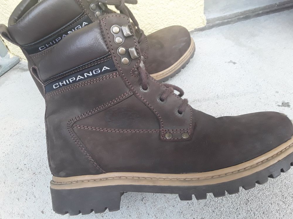 Braune Boots von CHIPANGA Gr.38 | Kaufen auf Ricardo