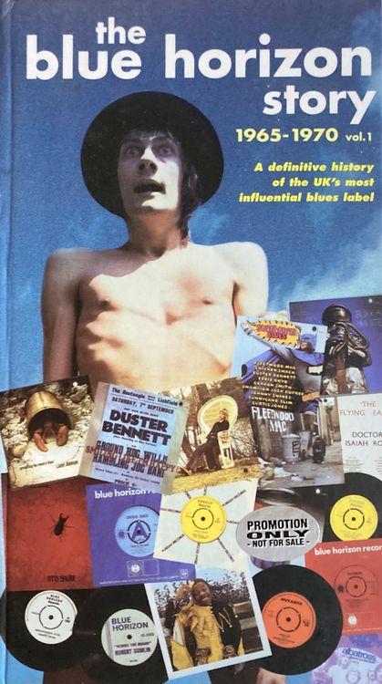 VARIOUS ARTISTS - THE BLUE HORIZON STORY 1965-1970 VOL. 1 (Gebraucht) in Bottens für CHF 19 ...