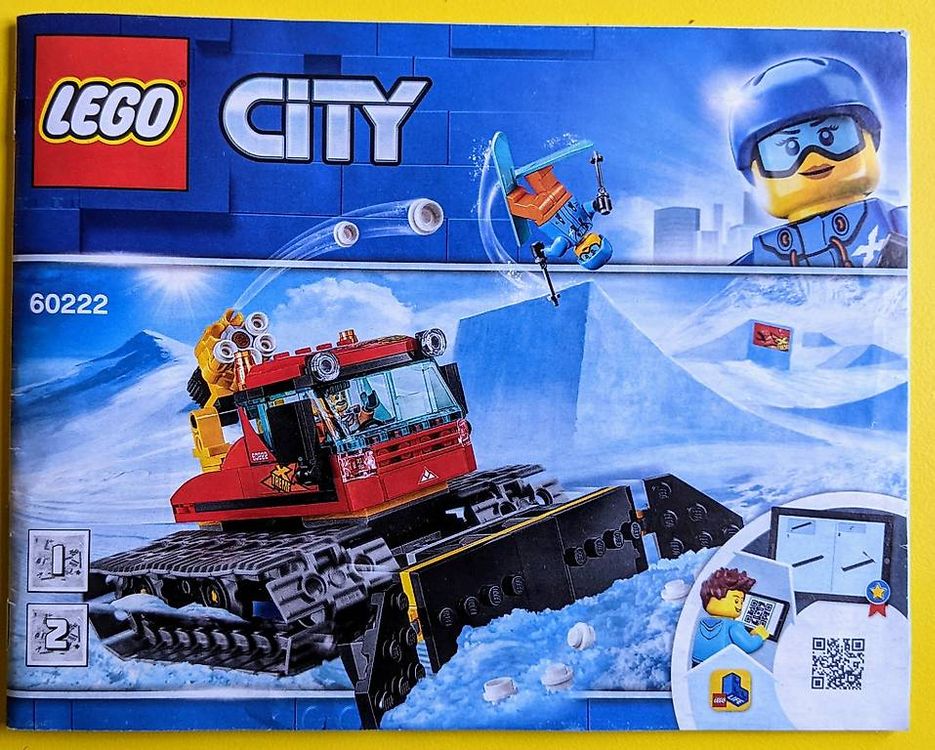 Lego City Pistenbully (60222) - komplett (Gebraucht) in Bern für CHF 14 ...