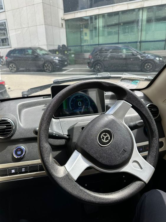 Sommeraktion! Seniorenmobil 2-Plätzer 20km/h – mit Lieferung (Neu und originalverpackt) in ...