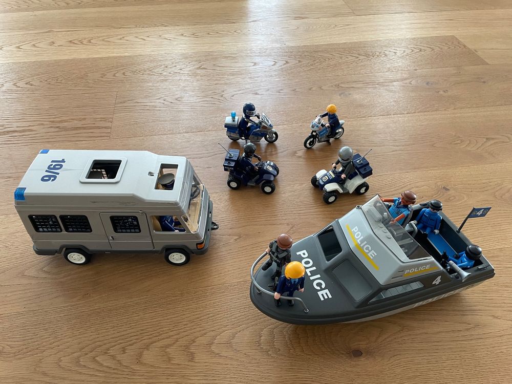 Playmobil Polizei-Set | Kaufen auf Ricardo