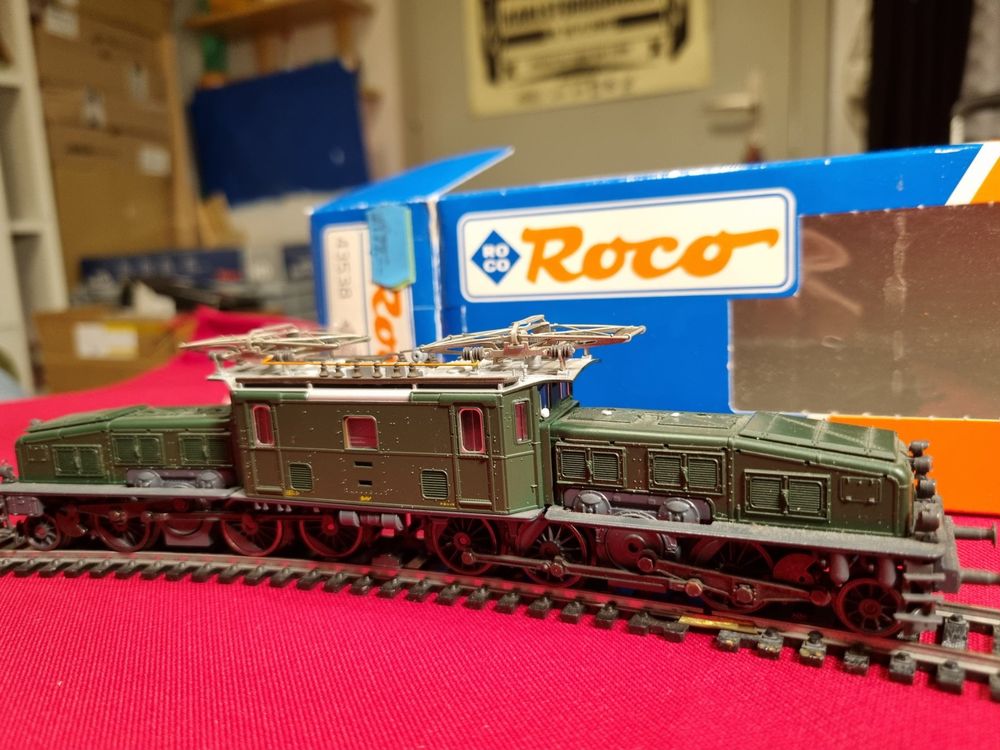 Roco 43538 H0 DC E-Lok Ce6/8 II Krokodil SBB (Gebraucht) in Bern für CHF 167 – mit Lieferung auf ...