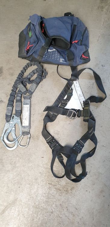 Auffanggurt Absturzsicherung | Kaufen auf Ricardo