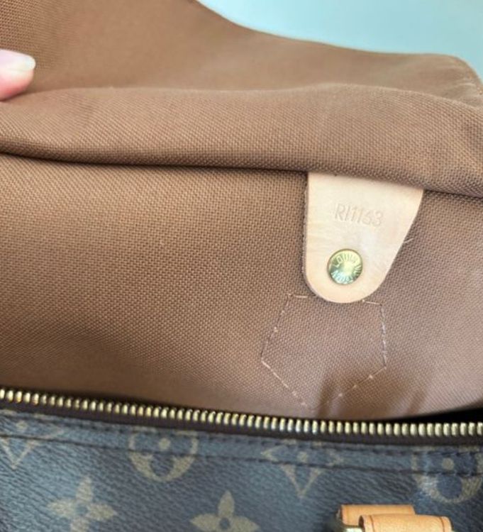 💞💞 Louis Vuitton Speedy 35 MNG Canvas 💞💞 (Gebraucht) in Steinhausen für ...