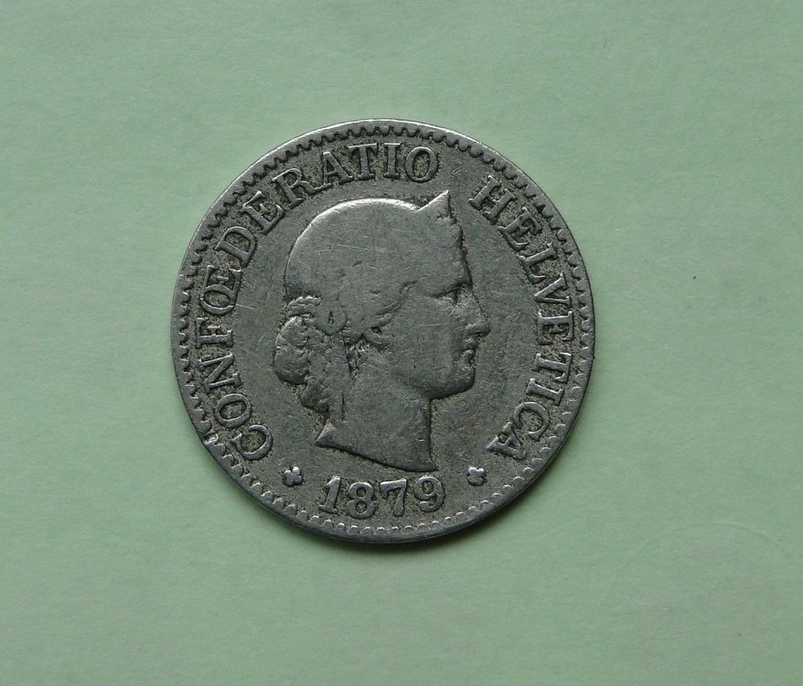 10 Rappen 1879 | Kaufen auf Ricardo