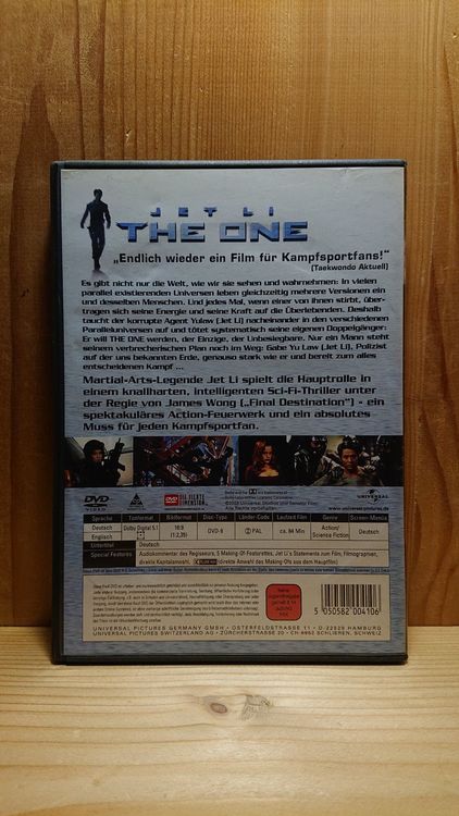 THE ONE DVD mit Jet Li und Jason Statham (Gebraucht) in Wilderswil für ...