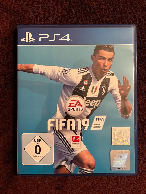 Fifa 19 Ps4/Ps5 (Gebraucht) in Walzenhausen für CHF 8 – mit Lieferung auf Ricardo kaufen