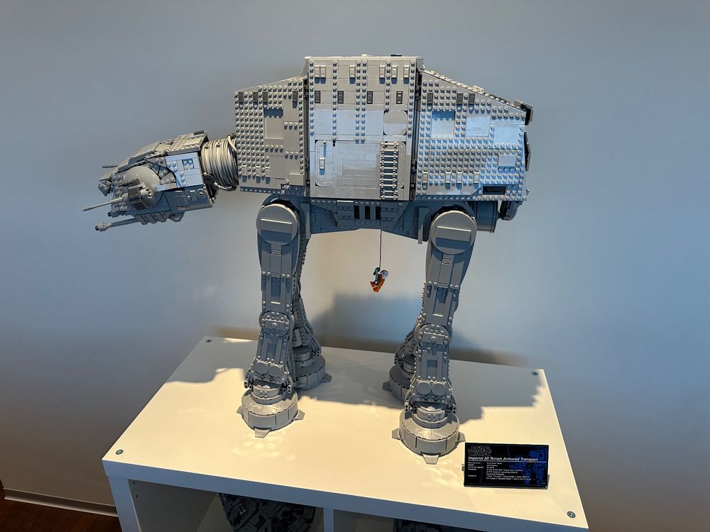 LEGO UCS AT-AT Star Wars Rare Set mit original Verpackung! | Kaufen auf ...