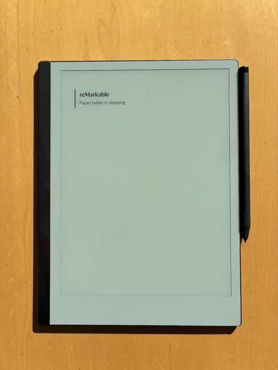 Remarkable 2 Tablet - Inkl. Tips & Hülle - Top Zustand! (Gebraucht) in ...