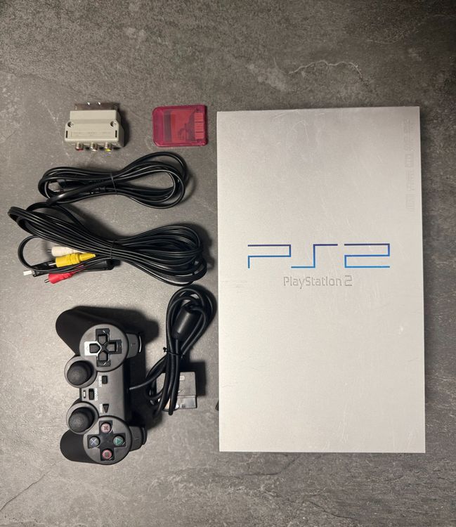 Sony Playstation 2 Grise - Ps2 Silver (Gebraucht) in Pont-de-la-Morge ...