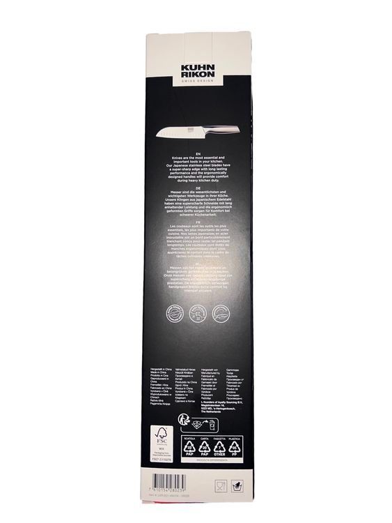 Kuhn Rikon Santoku Küchenmesser – NEU + UNGEÖFFNET (Neu und ...