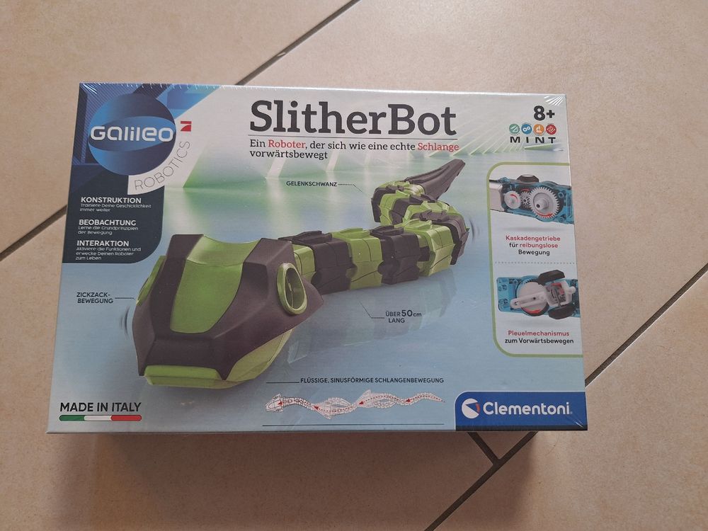 slither Bot snake Gallileo Robotics (Neu (gemäss Beschreibung)) in ...