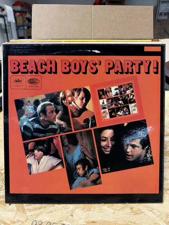Beach Boys' Party! - Vintage Schallplatte, Top Zustand! (Gebraucht) in ...