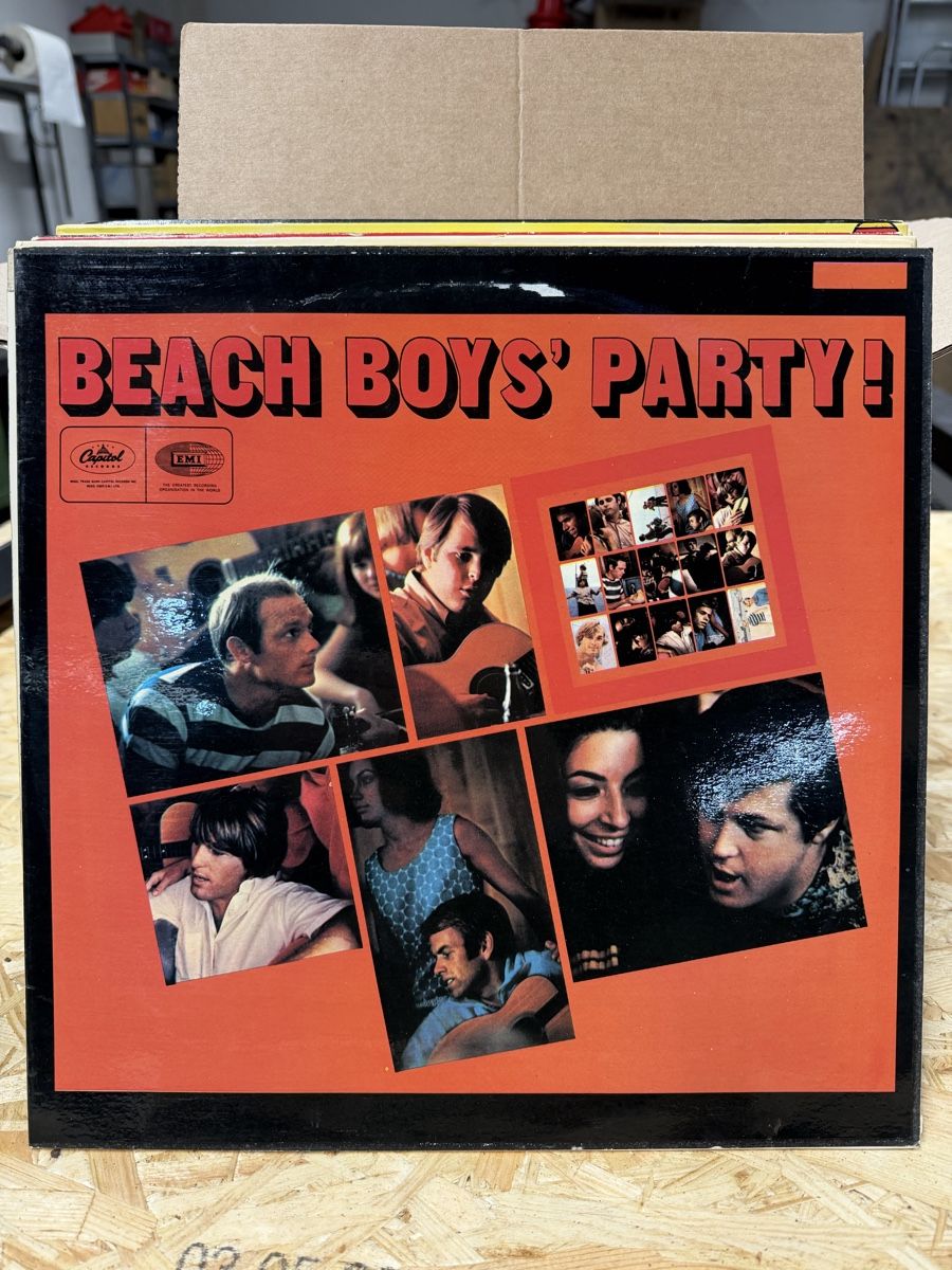 Beach Boys' Party! - Vintage Schallplatte, Top Zustand! (Gebraucht) in ...