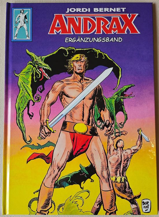 ANDRAX Ergänzungsband zur Gesamtausgabe (FCPT) (Neu und originalverpackt) in Thun für CHF 55 ...