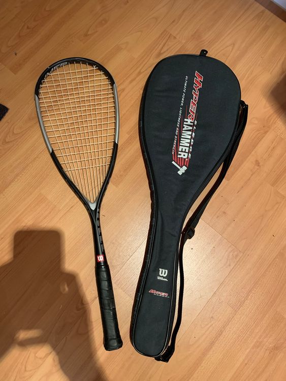Wilson Squashschläger Hyper Hammer | Kaufen auf Ricardo