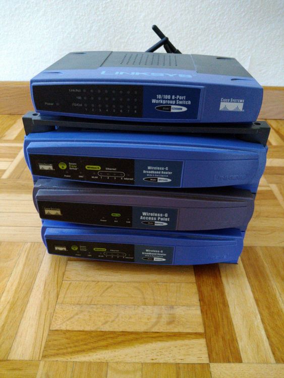 Linksys Router Switch und AP | Kaufen auf Ricardo