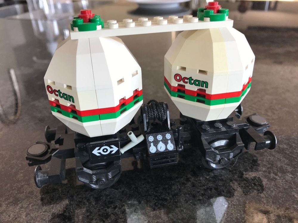 Lego 4537 Octan Waggon Zug 9V | Kaufen auf Ricardo