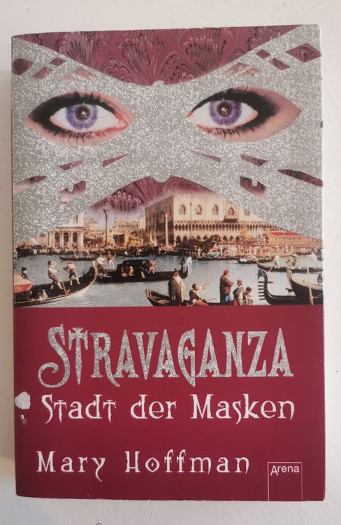 Stravaganza - Stadt der Masken - Fantasy von Mary Hoffman (Gebraucht ...