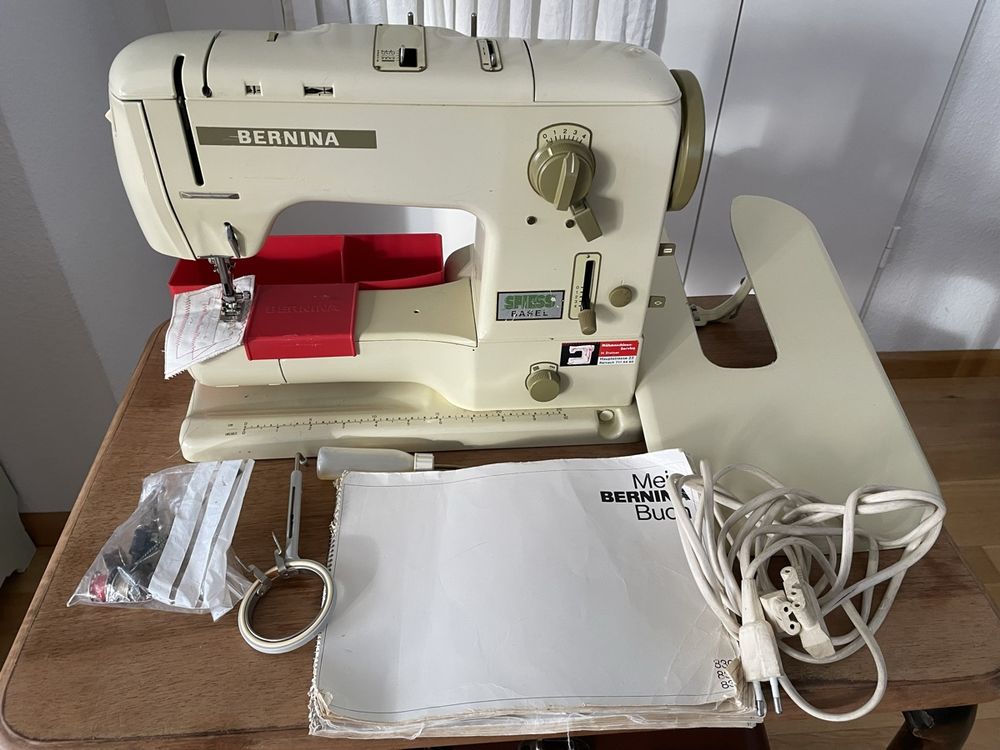 Bernina 731 (Defekt) in für CHF 40 – nur Abholung auf Ricardo kaufen