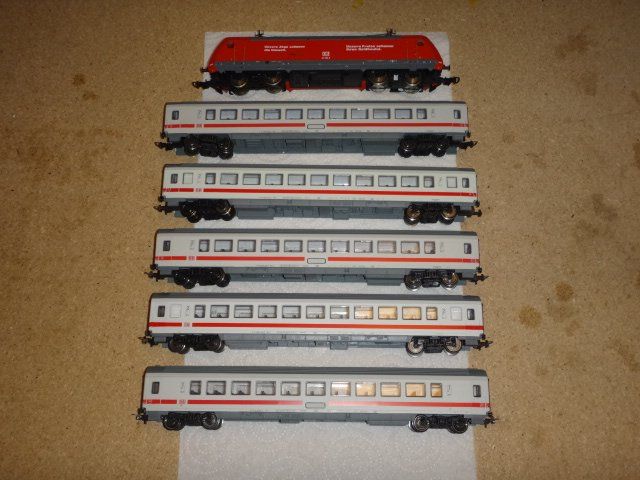 Piko : 6-teiliger DB Zug (Gebraucht) in Märwil für CHF 99 – mit ...